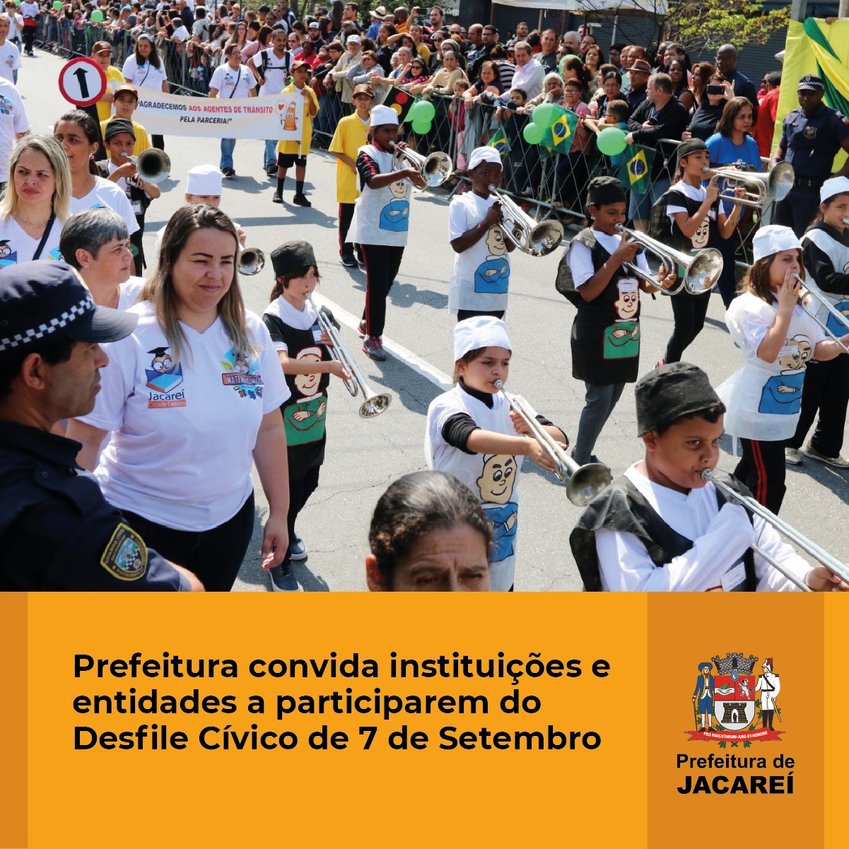Prefeitura Convida Instituições E Entidades A Participarem Do Desfile