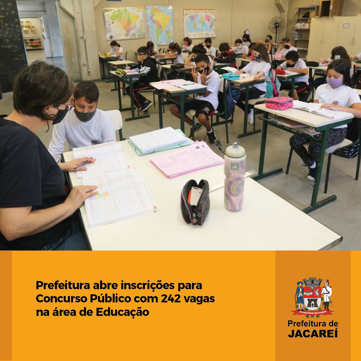 Prefeitura abre inscrições para Concurso Público com 242 vagas na área ...