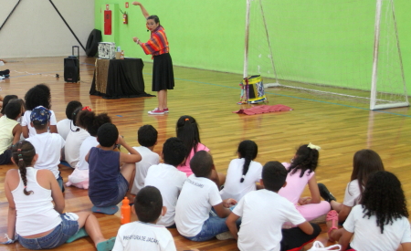Gincana da Educação leva “Cápsula do Saber” e prêmios para alunos da ...