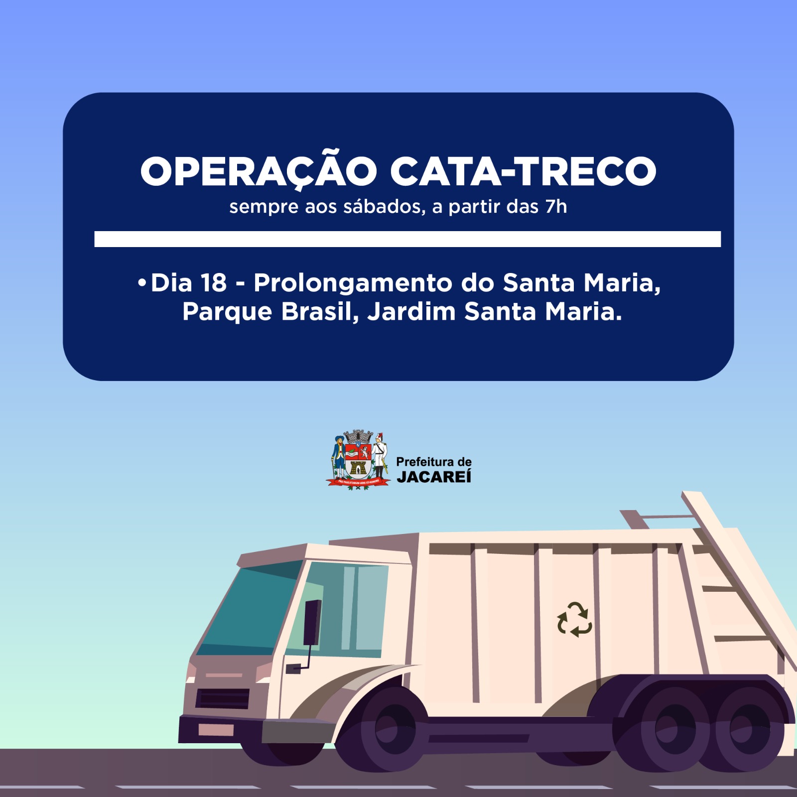 Cata-treco - Prefeitura Municipal de Jacareí