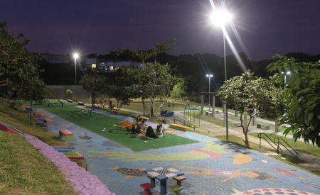 Prefeitura de Jacareí entrega Lago do Jaú aos moradores do Parque ...