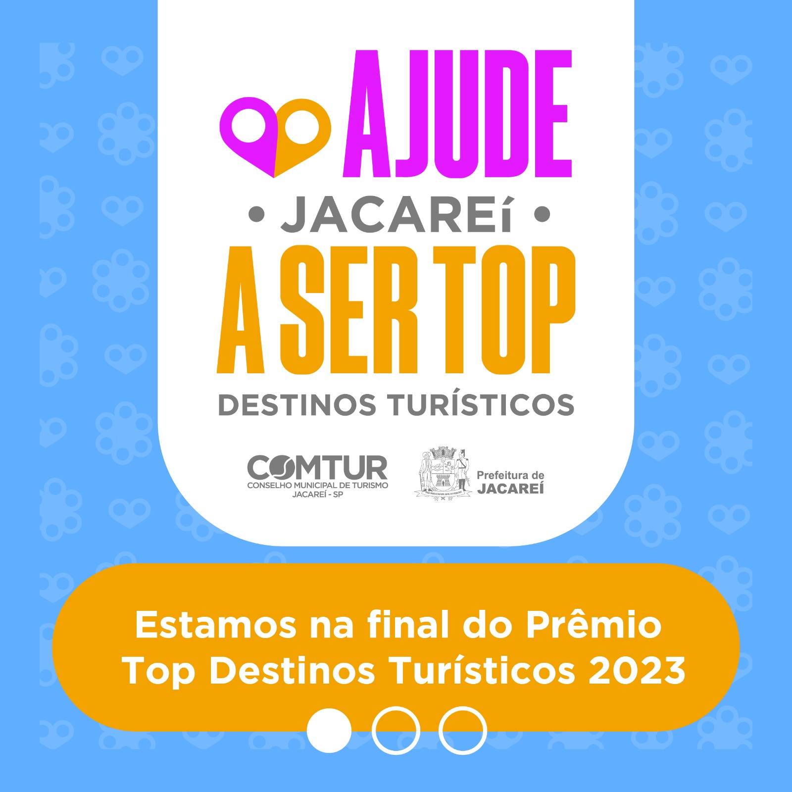Jacareí concorre ao Prêmio Top Destinos Turísticos – 2023. Participe e vote! - Prefeitura ...