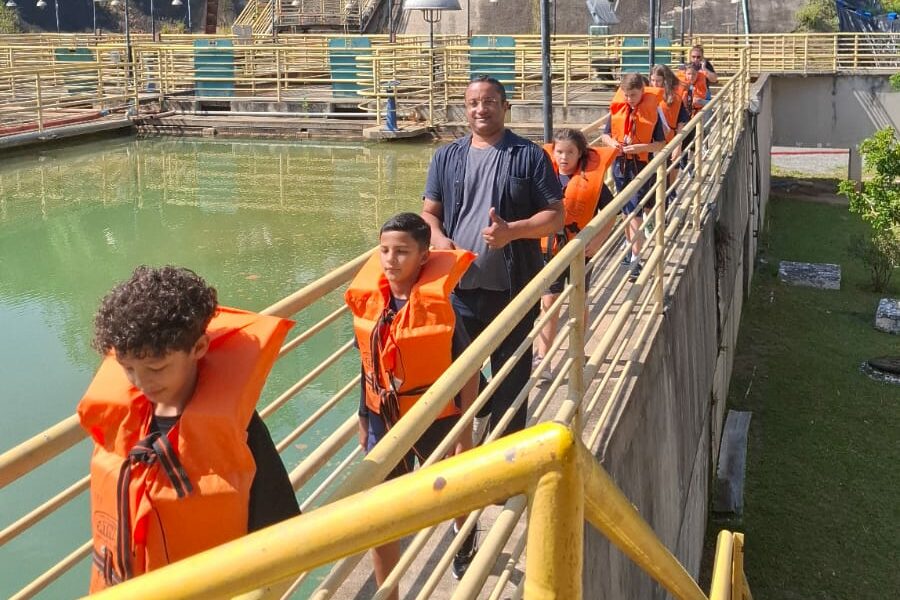 SAAE Jacareí abre as portas da Estação de Tratamento de Água em ...